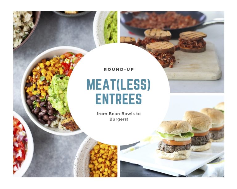 Eat Less Meat, More Veggies with these Satisfying Options - The Healing ...
