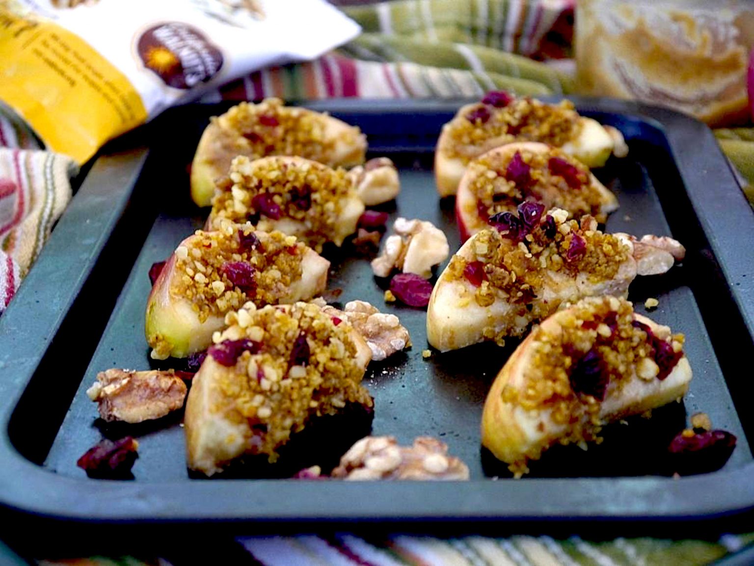 Walnut Crisp Apple Dippers for a Simple, Sweet Snack - The Healing GERD ...
