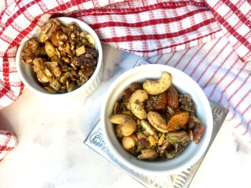 Homemade Seasoned Nuts - The Healing GERD Dietitian